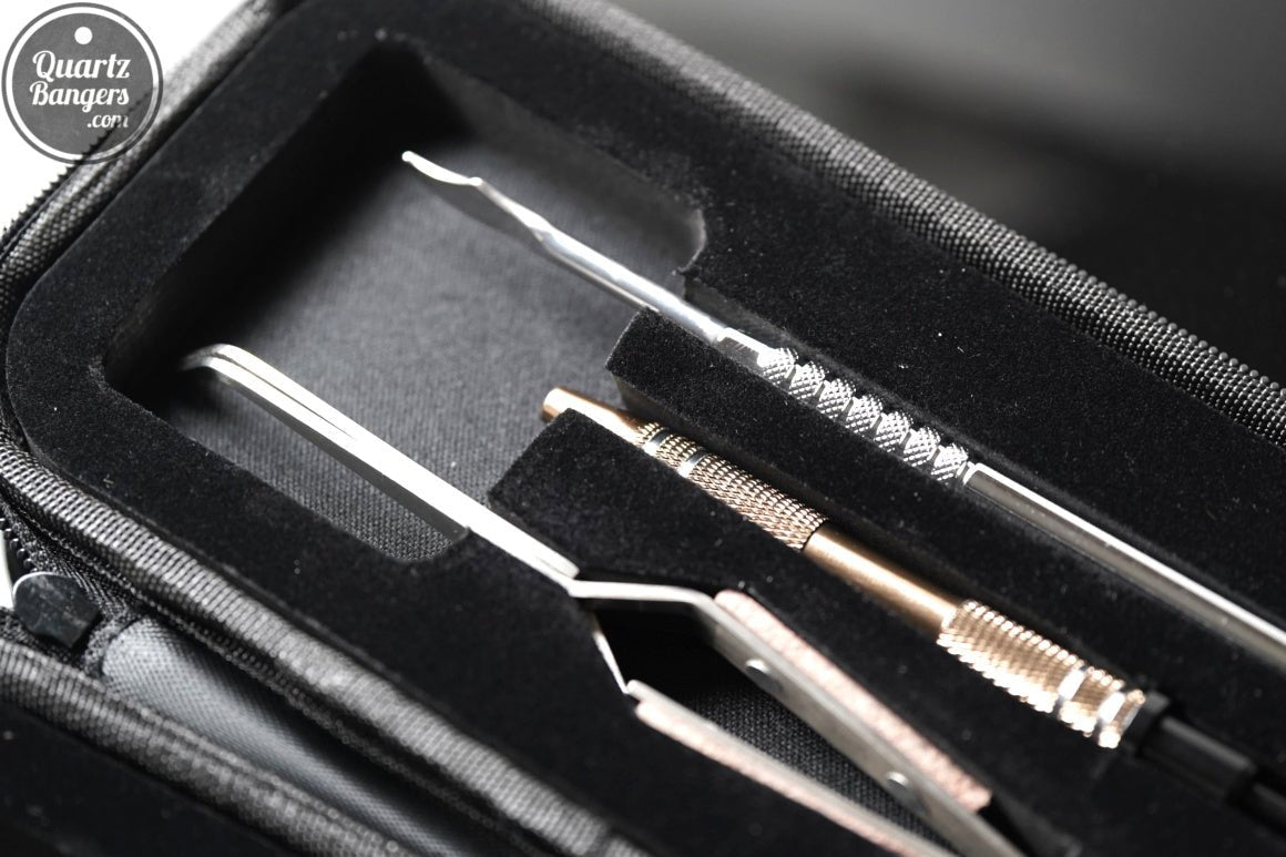 Apex Ancillary - 6pc Pro Dabber Toolset w/ Case - QuartzBangers.com