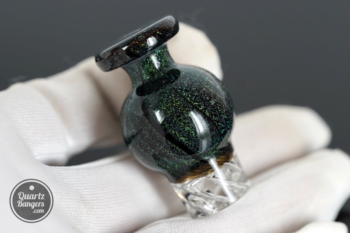 Vortex Carb Cap - Makes Terp Pearls Spin in your Banger - QuartzBangers.com