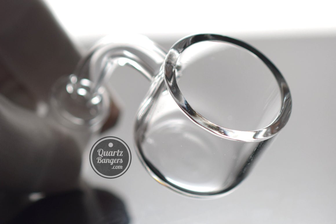 Quartz Bangers in 10mm Male Size with 90° Angle - On Sale Now ...