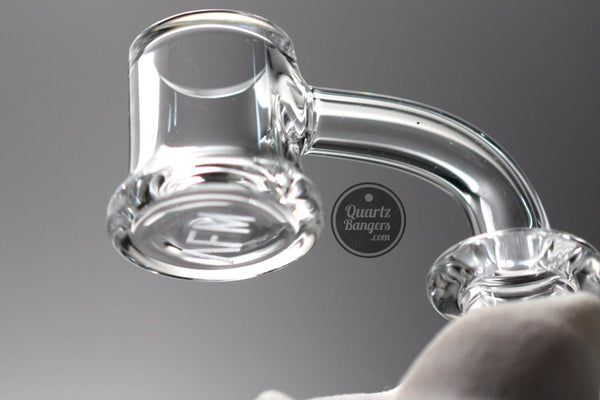 AFM Glass - 3mm Thick Standard Size Bell Bottom Quartz Banger (Beveled ...