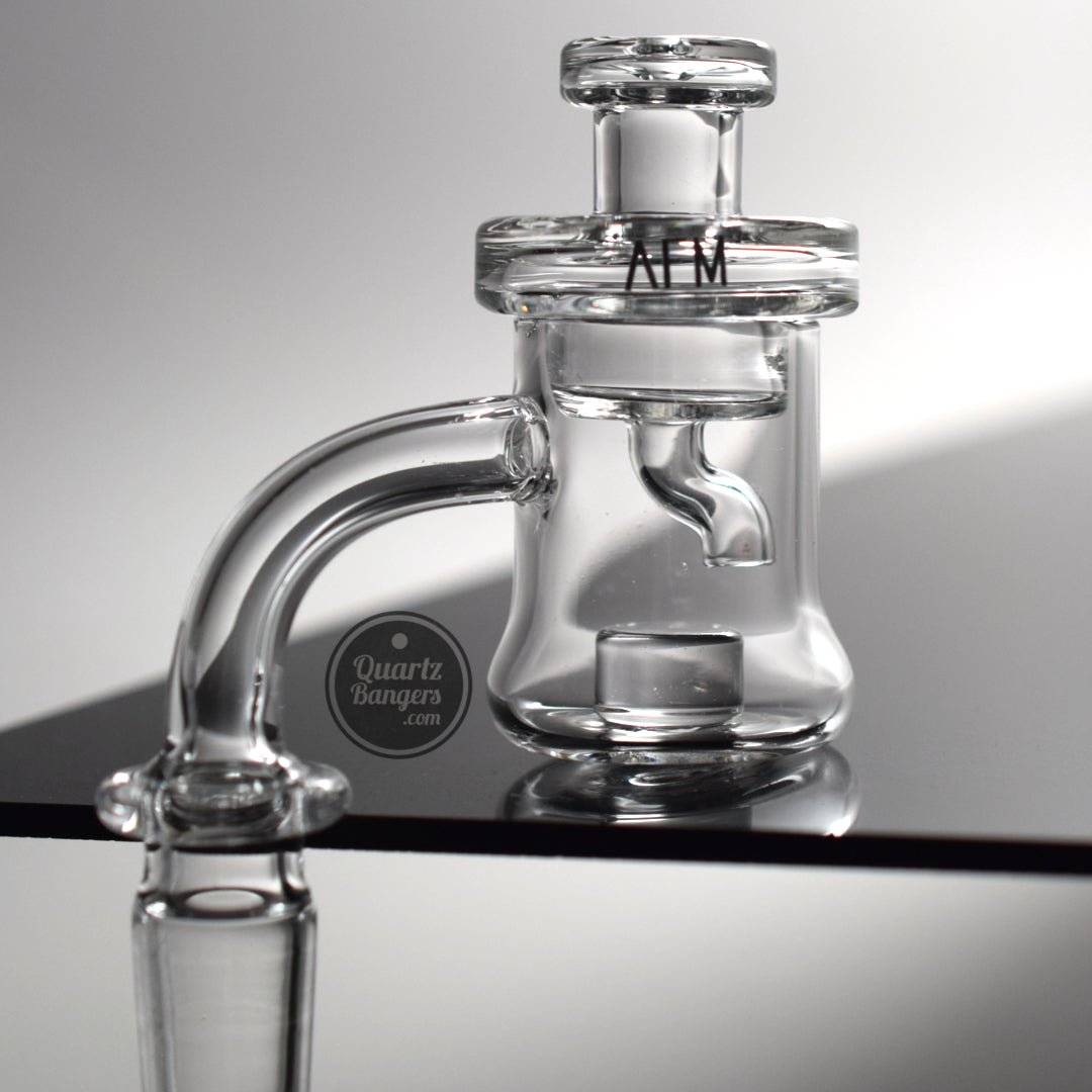 AFM Glass - Reactor Carb Cap - QuartzBangers.com