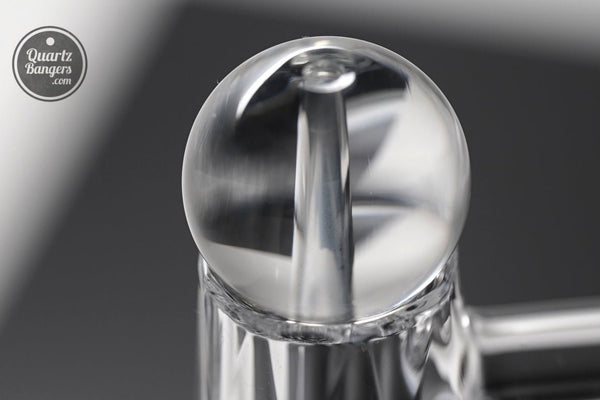 Pro-Series - Auto-Spinner Fully Worked Thick Bottom Quartz Banger w ...