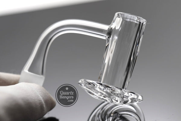 The Diamond Dabber - Faceted Blender Quartz Banger w/ Top Marble – Shop ...