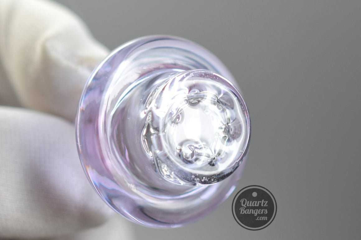 Vortex Carb Cap - Lavender Ice - QuartzBangers.com