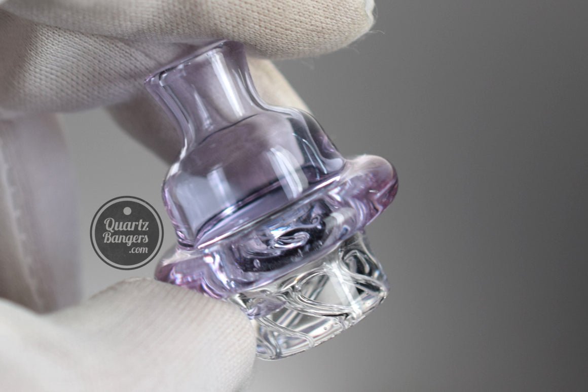 Vortex Carb Cap - Lavender Ice - QuartzBangers.com