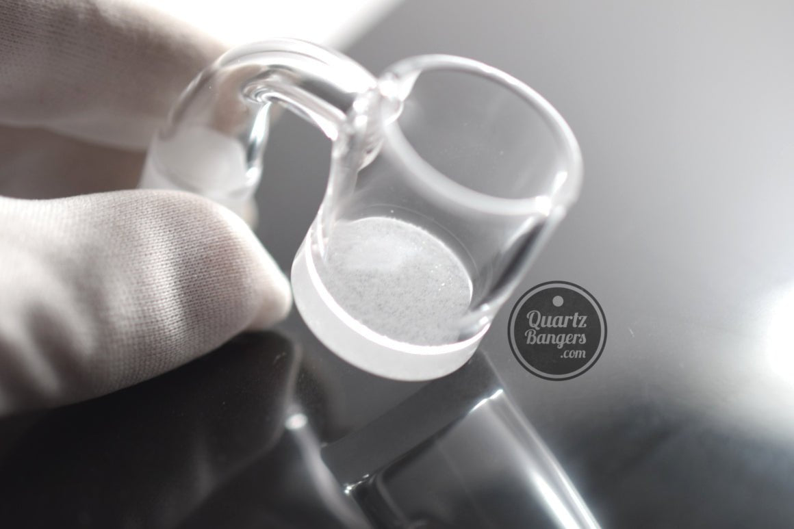 Opaque White Bottom XXL 25mm Quartz Banger – Shop the Best Quartz ...