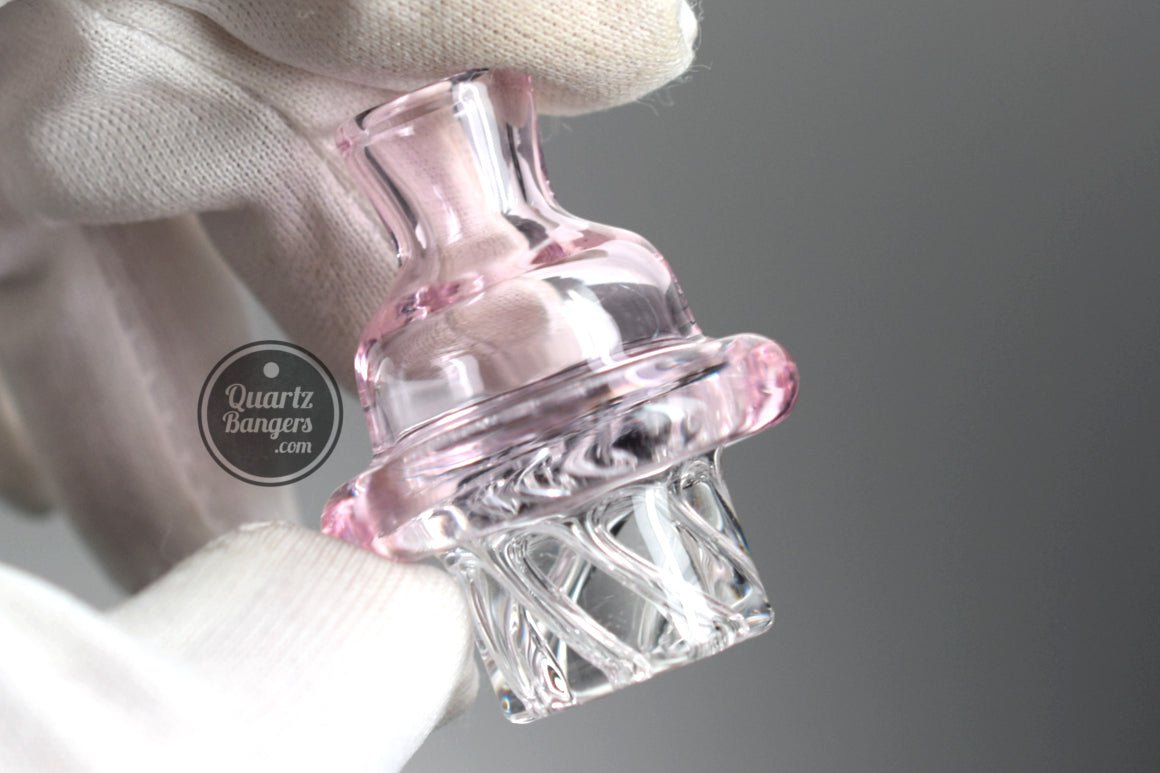Vortex Carb Cap - Pink Ice - QuartzBangers.com