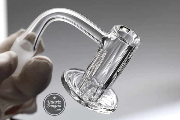 The Diamond Dabber - Faceted Blender Quartz Banger w/ Top Marble – Shop ...