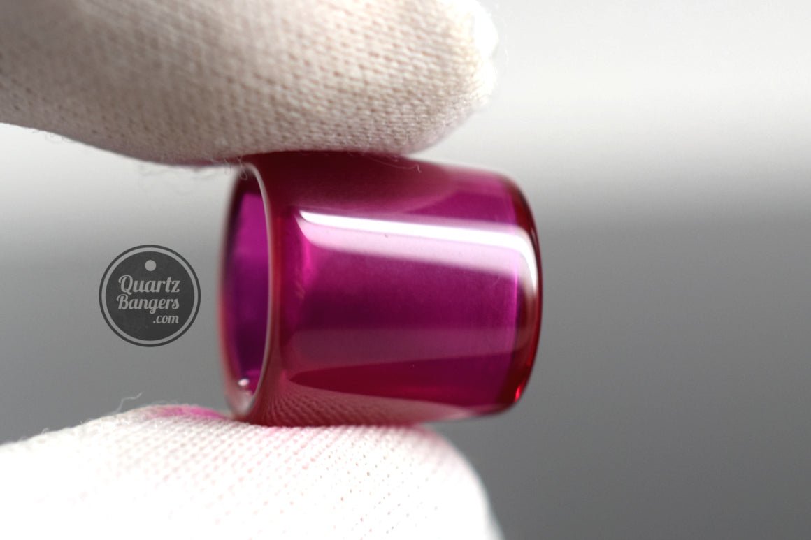 Ruby Insert / Bowl for Puffco Peak - QuartzBangers.com