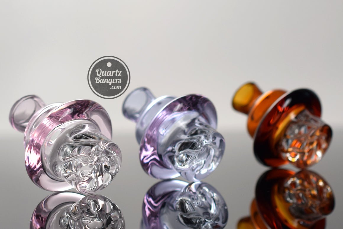 Vortex Carb Cap - Pink Ice - QuartzBangers.com
